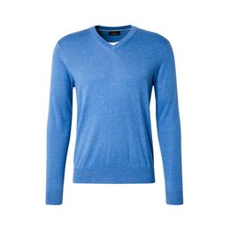 Hackett London Pullover Herren Gr&ouml;&szlig;e S azur / braun
