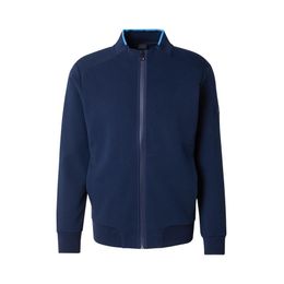 Hackett London Zip-Up Hoodie male Blue size L