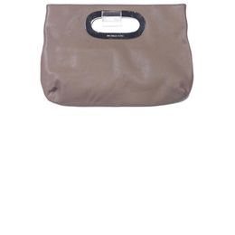 MICHAEL Michael Kors Handtasche gross Leder Damen Größe One Size Second Hand beige