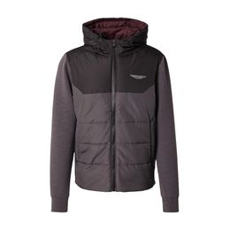 Hackett London Jacke Herren Größe XL anthrazit / hellgrau / schwarz