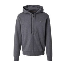 Hackett London Sweatjacke Herren Größe XL graumeliert