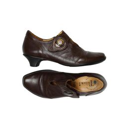 Think! Halbschuh Damen Größe 38 Second Hand braun