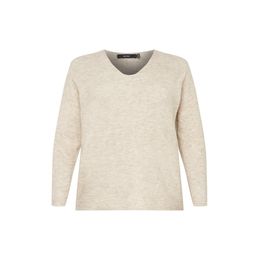 Vero Moda Curve Pullover Damen Gr&ouml;&szlig;e XXL beigemeliert
