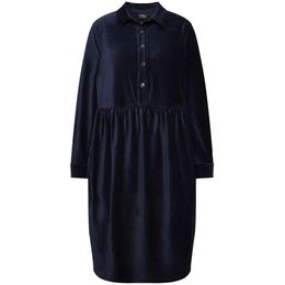 Ulla Popken Shirt Dress female Blue size 54-56