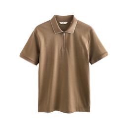 next Poloshirt Herren Gr&ouml;&szlig;e XXL beige / mokka