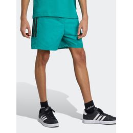 adidas Sportswear Sportshorts 'TIRO' Herren Größe XL smaragd / schwarz