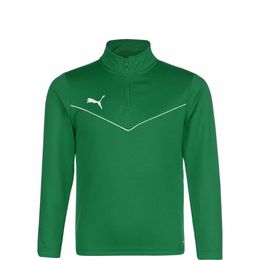 Puma Athletic Sweatshirt 'TeamRise' boy Green size 152