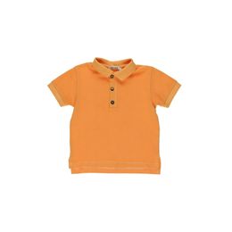 Pan&ccedil;o Poloshirt Jungen Gr&ouml;&szlig;e 62/68 orange