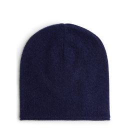 Marie Lund Beanie ' ' female Blue size One Size