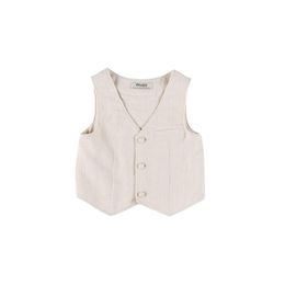 Pan&ccedil;o Vest boy Beige size 62/68
