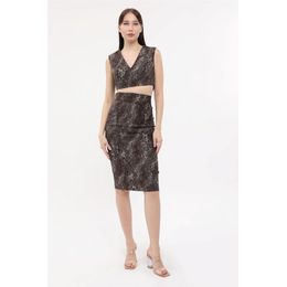 Home Store Skirt female Brown size 38