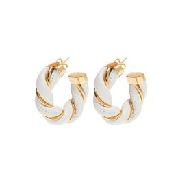 Filippa Firenze Earrings 'The Catch' female White size One Size