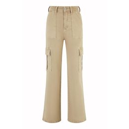 YUMI Cargo Pants female Beige size 44
