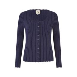 YUMI Knit Cardigan female Blue size L