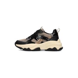 POSH by Poelman Sneaker 'GIGI' Jungen Größe 34 beige / schwarz