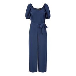 Mela London Jumpsuit Damen Gr&ouml;&szlig;e L navy