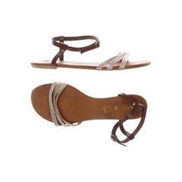 Marc Shoes Sandalen Damen Größe 41 Second Hand braun