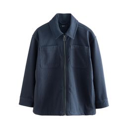 next Jacke Jungen Gr&ouml;&szlig;e 158 navy