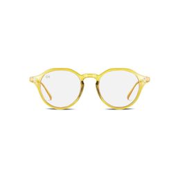 Twig Concept Milano Glasses 'Langevin BlueLight' female Yellow size One Size