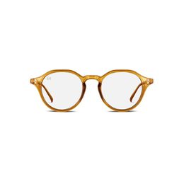 Twig Concept Milano Glasses 'Langevin BlueLight' female Yellow size One Size