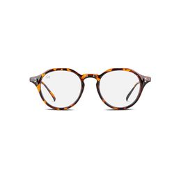 Twig Concept Milano Glasses 'Langevin BlueLight' female Brown size One Size