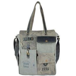 Sunsa Shopper 'Sunsa' female Grey size One Size