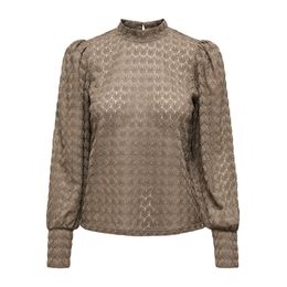 Jacqueline de Yong JDY Bluse 'JDYAvery' Damen Gr&ouml;&szlig;e XXS taupe