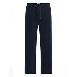Blend Chino Pants ' BHMalvin-Cord ' male Blue size XXL