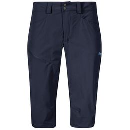 Bergans Funktionsshorts - Regular fit - in Dunkelblau - 63% | Gr&ouml;&szlig;e 36 | Damen-sporthosen
