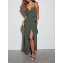 LA Angels Kleid in Khaki - 70% | Größe L | Damen-kleider