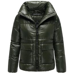 Navahoo Jacke 'Eispracht 14' Damen Gr&ouml;&szlig;e S dunkelgr&uuml;n Winterjacke