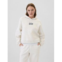 GAP Hoodie in Hellgrau - 63% | Größe XXL | Damen-sweatshirts-jacken
