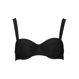 Lascana Bikini-Oberteil in Schwarz - 65% | Größe 36B-Cup | Damen-bademode