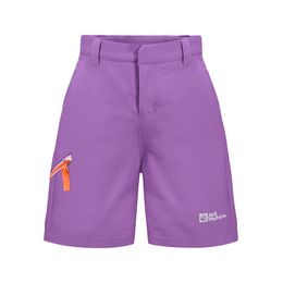 Jack Wolfskin Funktionsshorts "Turbulence" in Lila - 29% | Gr&ouml;&szlig;e 176 | Kinderhosen