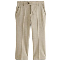next Hose Jungen Gr&ouml;&szlig;e 104 beige / wei&szlig;