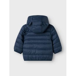 name it Jacke 'NBMMARBLE' Gr&ouml;&szlig;e 74 navy
