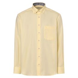 Eterna Button Up Shirt male Yellow size 41