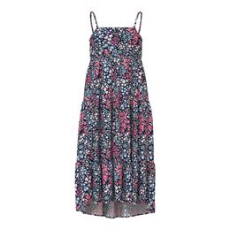 name it Kleid 'NKFVinaya' Mädchen Größe 122 hellblau / rosa / dunkelpink / schwarz
