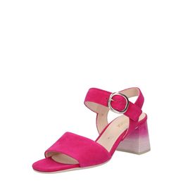 Gabor Strap Sandals female Pink size 7,5