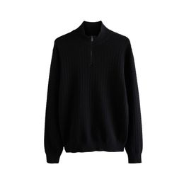 next Pullover Herren Gr&ouml;&szlig;e 4XL schwarz