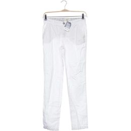 Oui Stoffhose Damen Größe S Second Hand weiß
