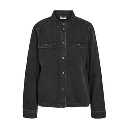 Noisy may Bluse 'NMNew' Damen Gr&ouml;&szlig;e M black denim