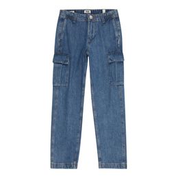 Jack & Jones Jack & Jones Junior Jeans 'JJICHRIS JJBARKLEY' Jungen Gr&ouml;&szlig;e 170 blue denim