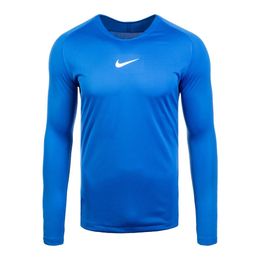 Nike Funktionsshirt 'Park First' Herren Gr&ouml;&szlig;e XL blau / wei&szlig;