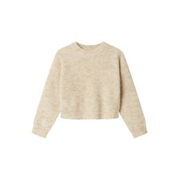 name it Pullover 'NKFHolly' M&auml;dchen Gr&ouml;&szlig;e 122/128 beigemeliert