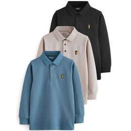 next Shirt boy Blue, Grey, Black size 3 yrs