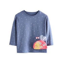 next Shirt girl Blue size 2-3 yrs