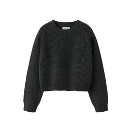 name it Pullover 'NKFHOLLY' M&auml;dchen Gr&ouml;&szlig;e 146/152 anthrazit