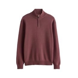next Pullover 'Premium' Herren Größe XS burgunder