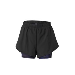 Only Play Sportshorts 'ONPROSE' Damen Gr&ouml;&szlig;e M azur / dunkelblau / schwarz